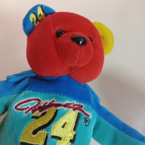 Nascar | Toys | Nascar Teddy Bear Plush | Poshmark